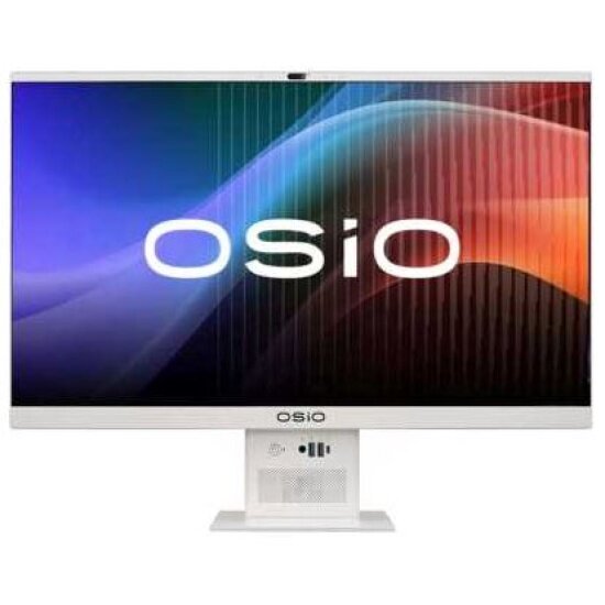 Моноблок Osio BaseLine B240i-024b i3-1115G4(3.0GHz)/16Gb DDR4/SSD 512Gb/23.8" FHD IPS 60Hz 300nits/UHDG/noOS/White (B240I-024W)