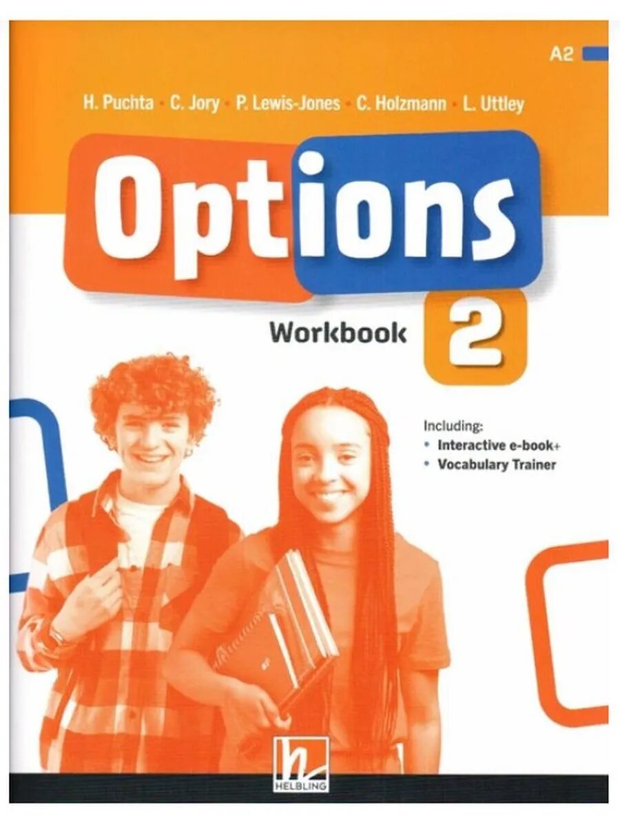 Options 2 Workbook + e-zone рабочая тетрадь