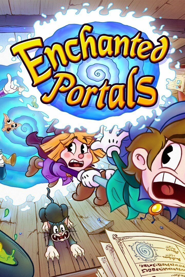 Игра Enchanted Portals — Xbox Series X|S, Xbox One — Цифровая версия