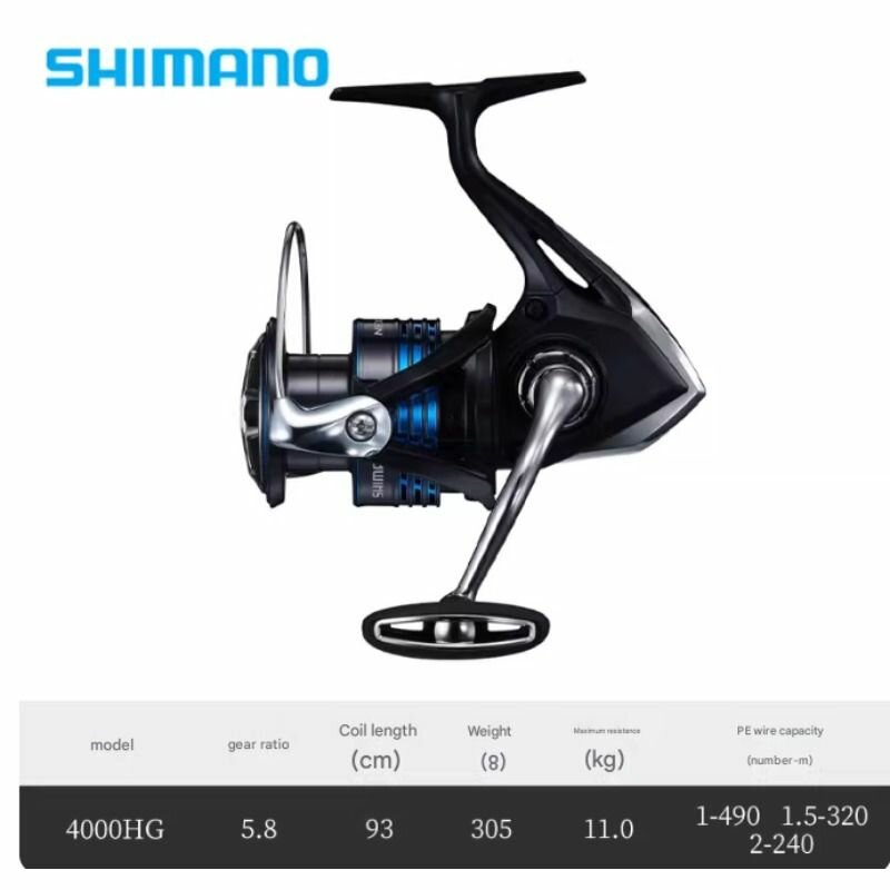 SHIMANO NEXAVE Вращающиеся колеса, легкие микрообъекты, выстрелы на большие расстояния, рыболовные колеса для морской рыбалки