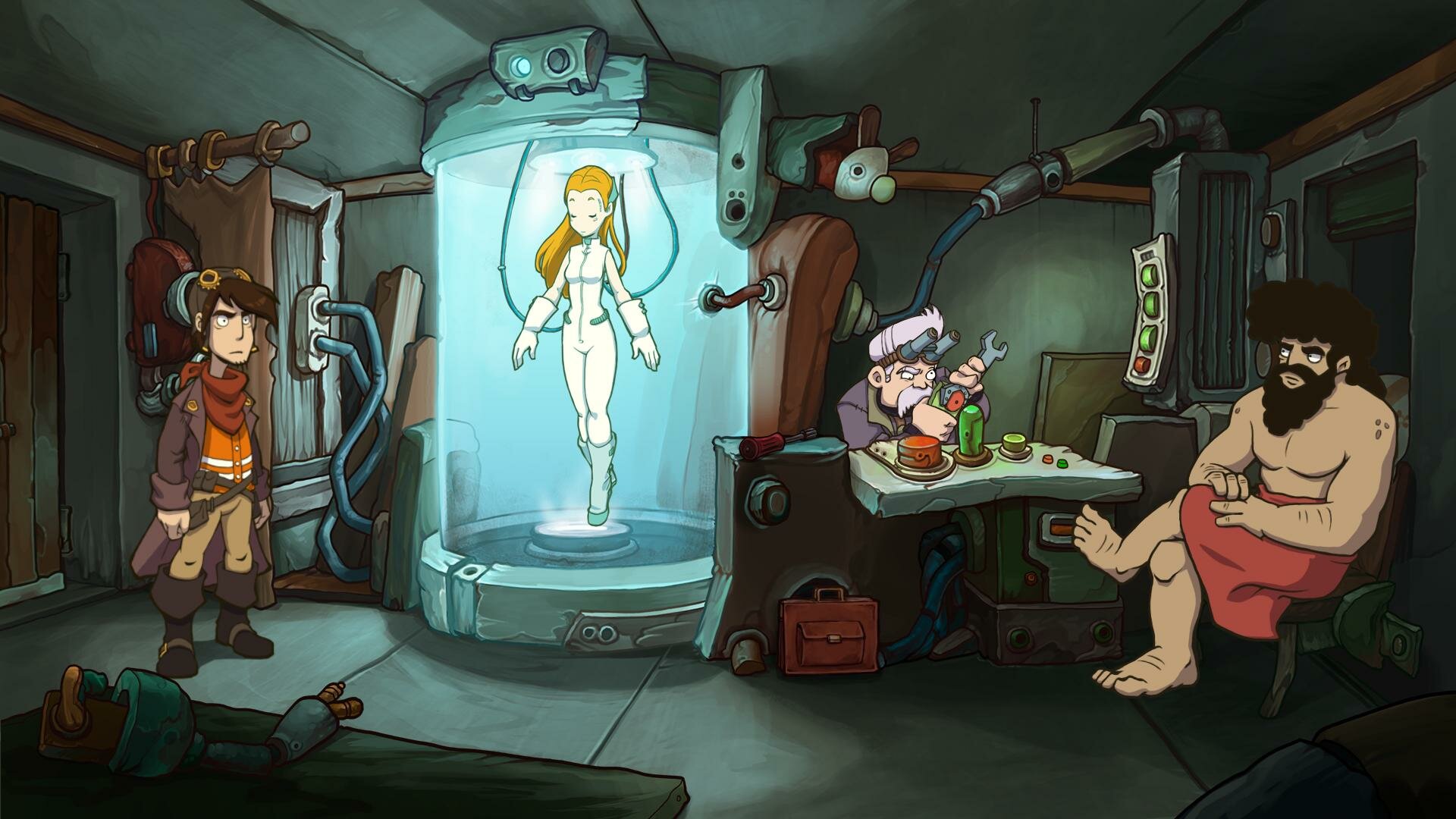 Goodbye Deponia, Все страны — фото 1