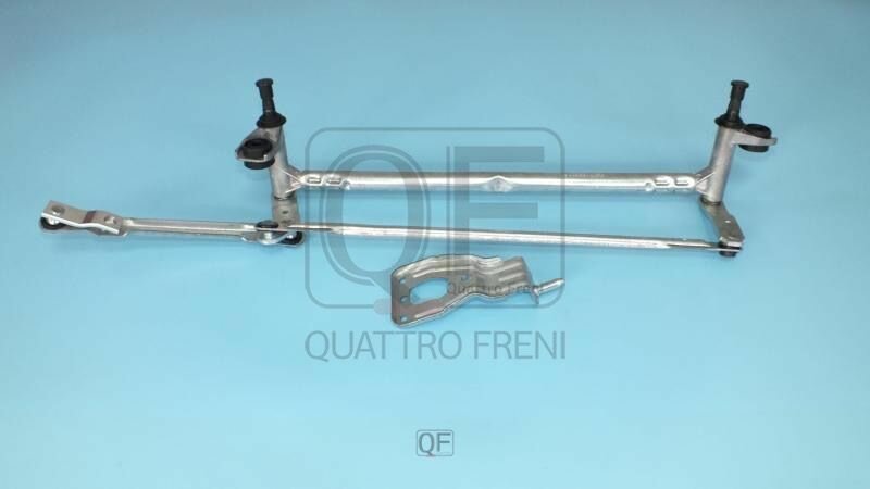 Quattro Freni QF01N00140 Трапеция стеклоочистителя без моторчика для VW POLO (SED RUS) (2011>)