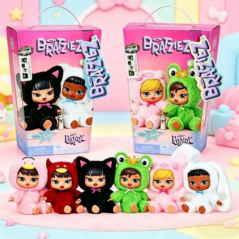 Кукла Bratz Bratziez Iconz слепая коробка 1 шт