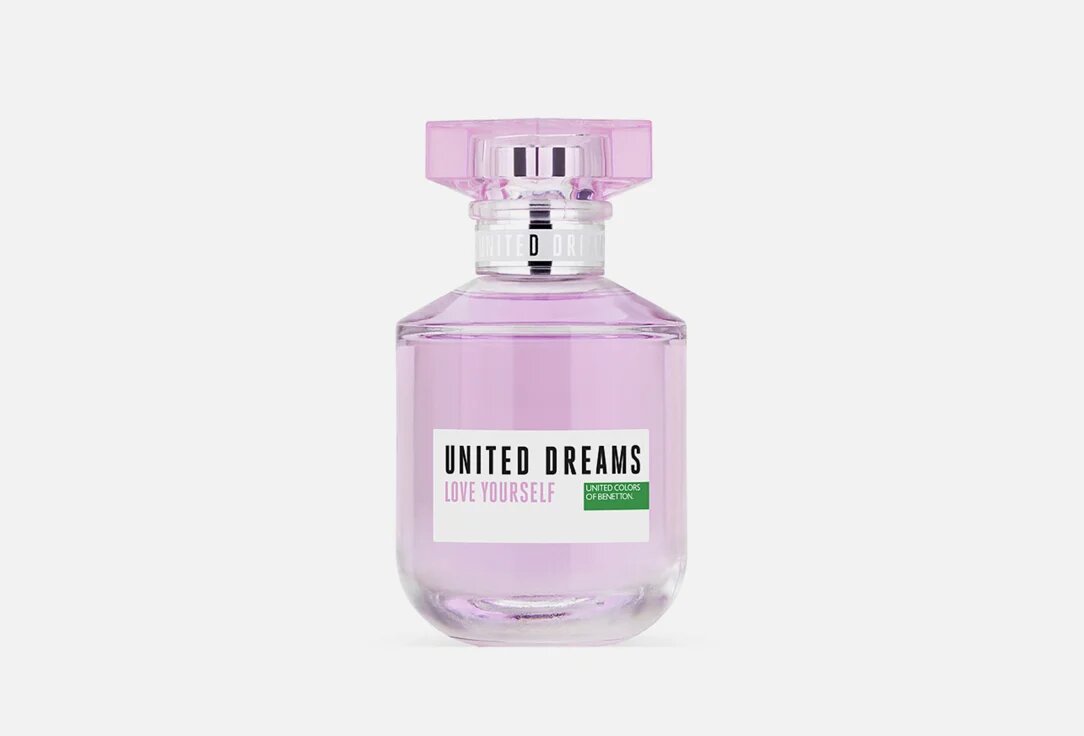 UNITED COLORS OF BENETTON United Dreams Love Yourself Туалетная вода 50 мл