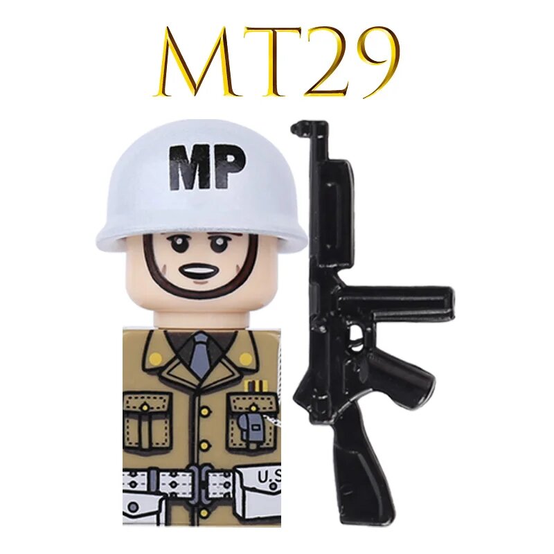 BRICKPANDA Минифигурки WW2 B20-15-2