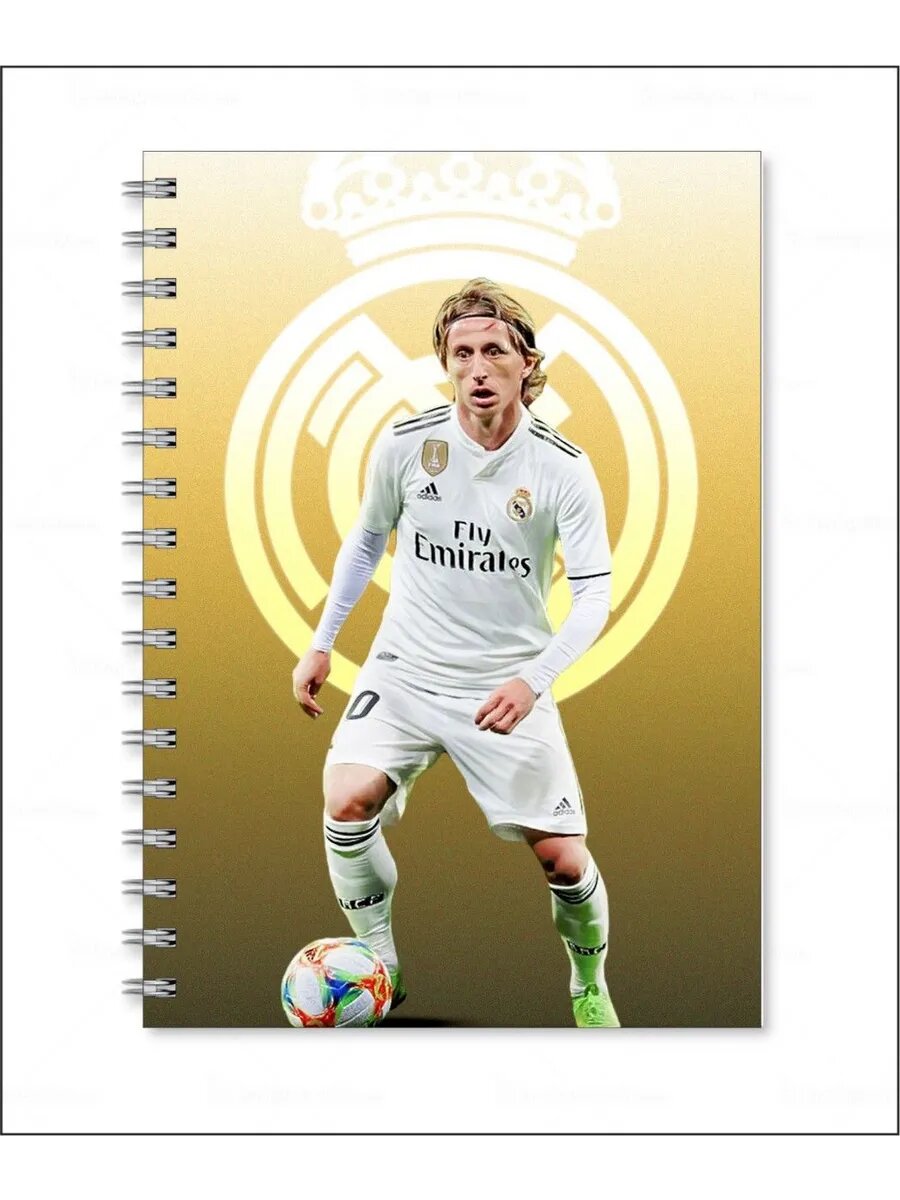 Тетрадь ФК Реал Мадрид - Real Madrid