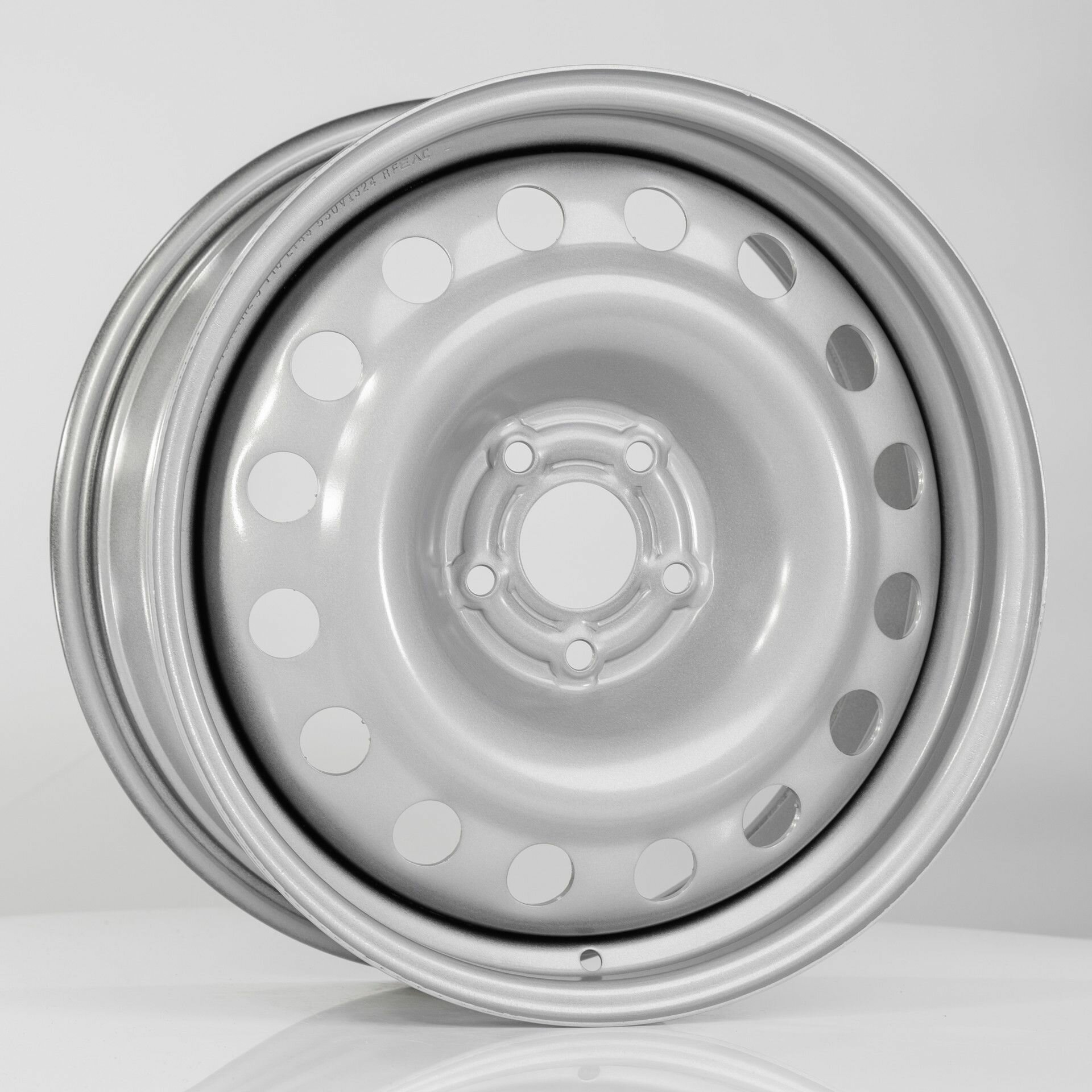Trebl Диск штампованный X43656 7x17/ 5x110 ET46 D63.3 Silver