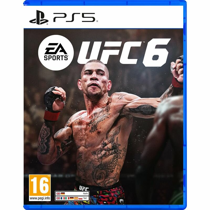 Игра UFC 6 (английская версия) для PS5