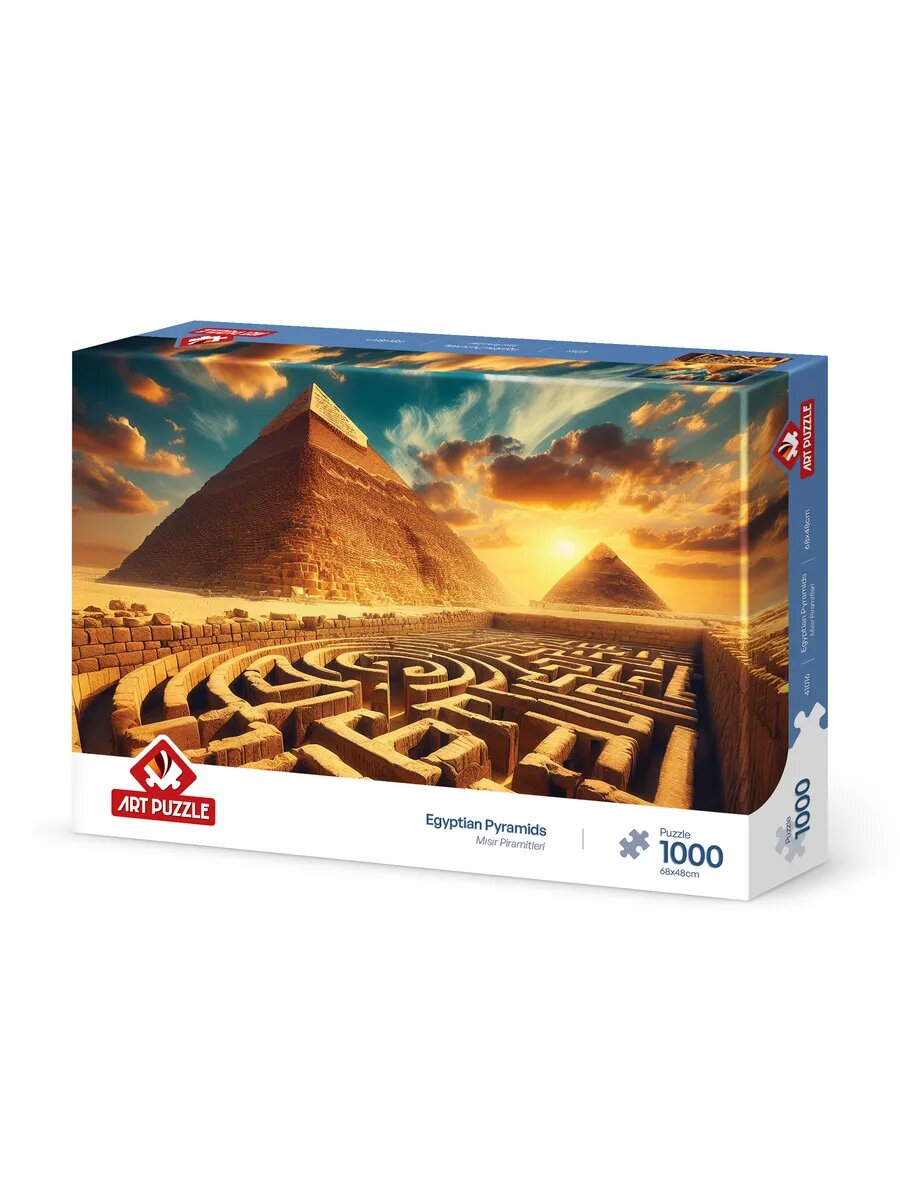 ART PUZZlE Египетские пирамиды 1000 дет.