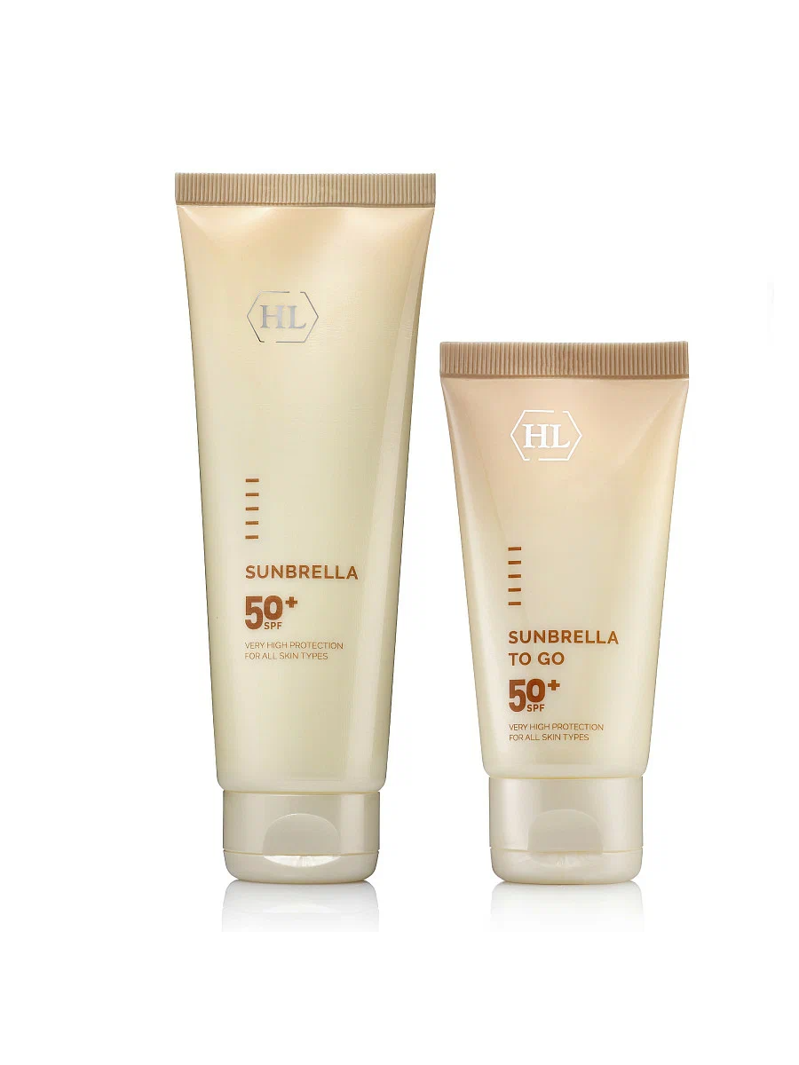 Солнцезащитный крем для всех типов кожи Holy Land Sunbrella (SPF 50+), 50 мл