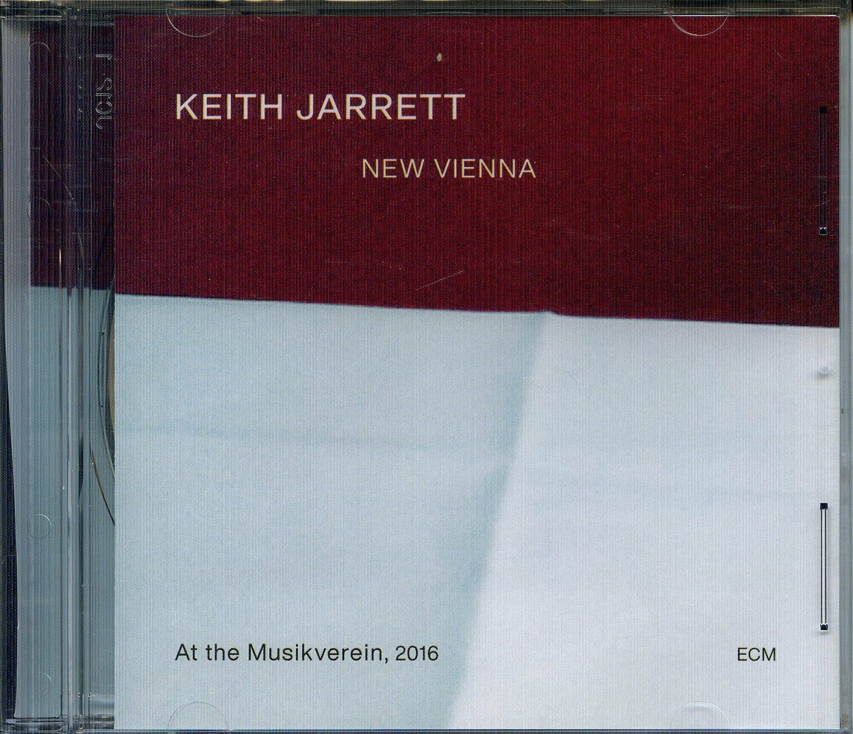 KEITH JARRETT - New Vienna 2025 г. Компакт диск