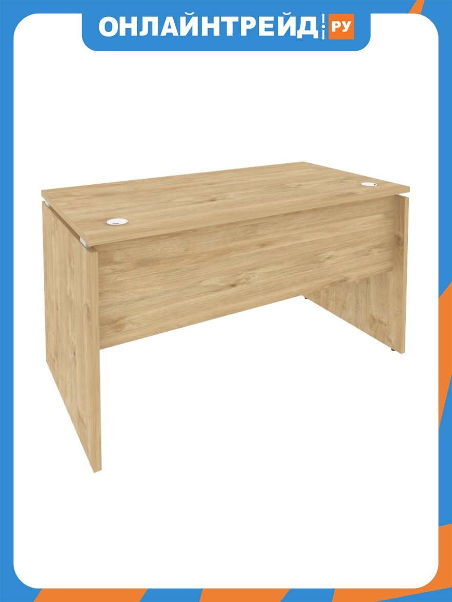 Стол письменный Riva CHAIR O. SP-3.7 Тиквуд светлый 1380*720*750 Onix