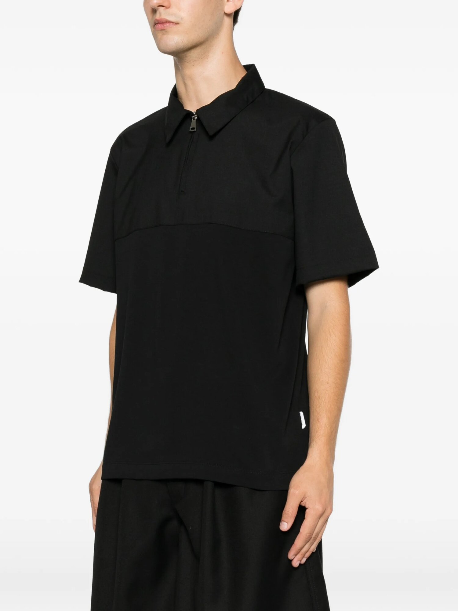 Рубашка Yes London Zipped polo shirt, размер 56 — фото 1
