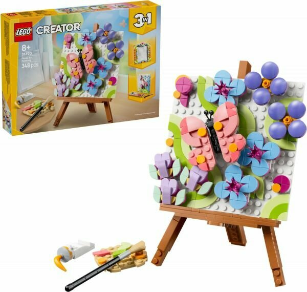 Lego 31390 Creator Картина "Цветы"