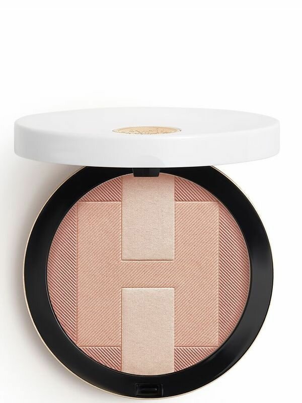 Hermes Пудра для лица Plein Air H Trio Iridescent Mineral Powder 01 Rose Atacama, 18 гр