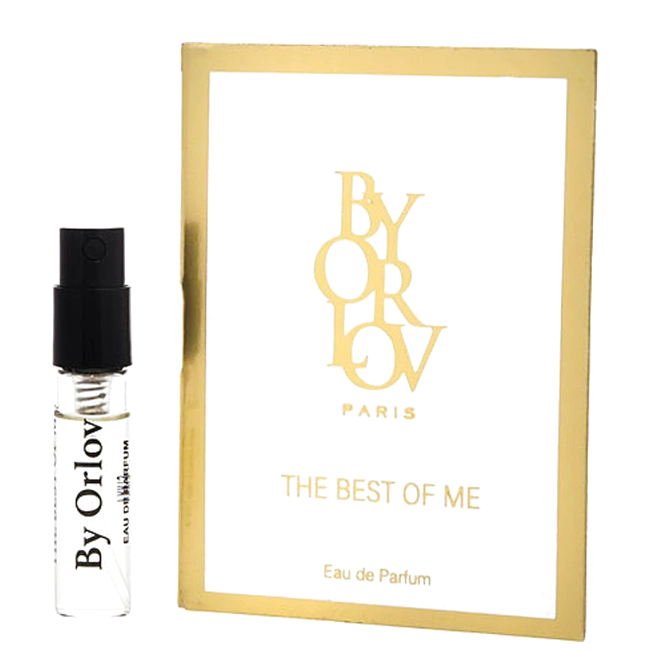 Женская парфюмерная вода Orlov Paris The Best Of Me 1.5 мл - Орлов Париж, аромат Лучшее Во Мне