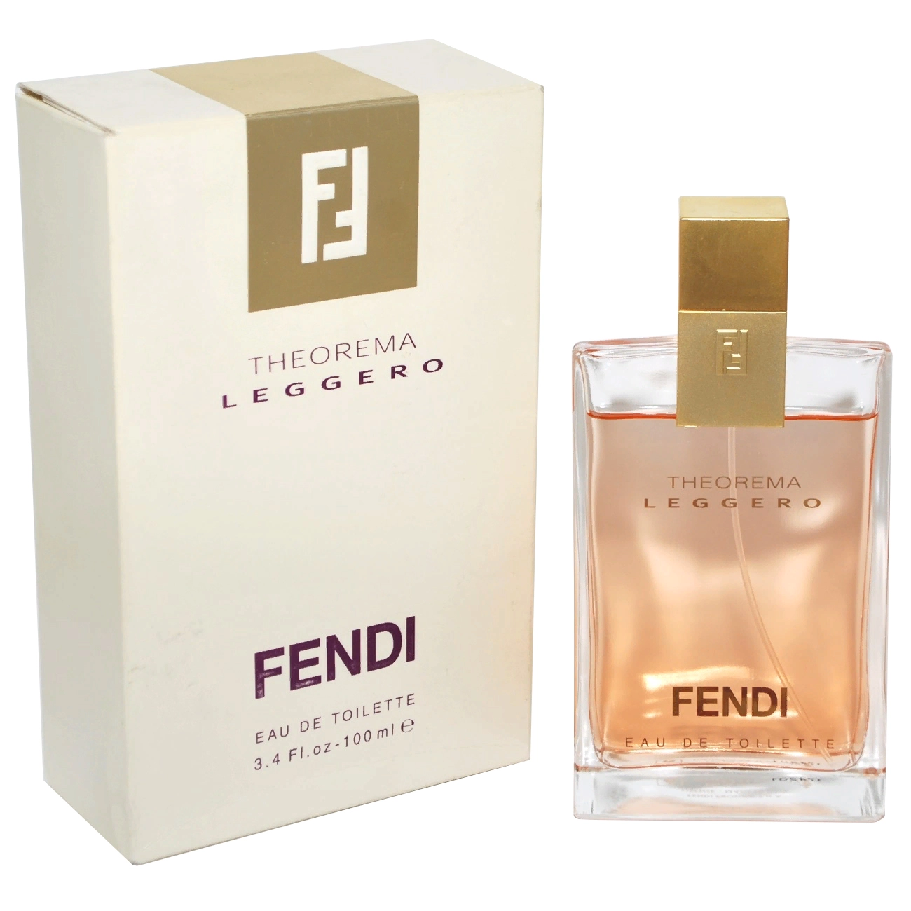 Eau de toilette Fendi Theorema Leggero 30 мл для женщин - Теорема Леггеро