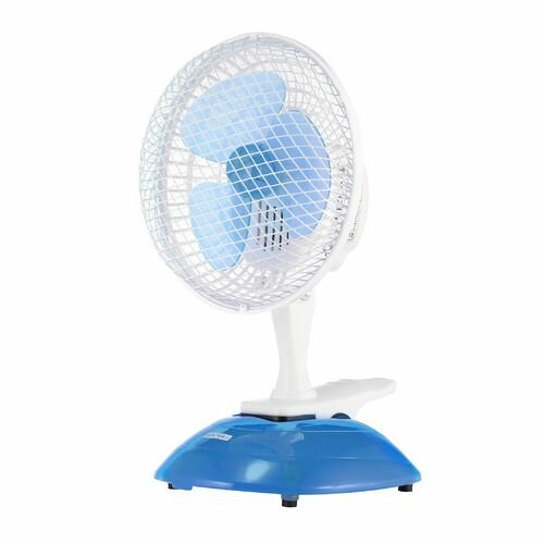Вентилятор настольный CENTEK CT-5003, синий и белый