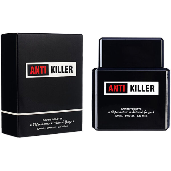 XXI CENTURY Antikiller туалетная вода 100 ml.
