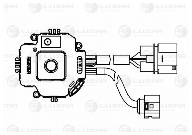 Модуль управления вент. охлаждения Luzar LFR 18K2