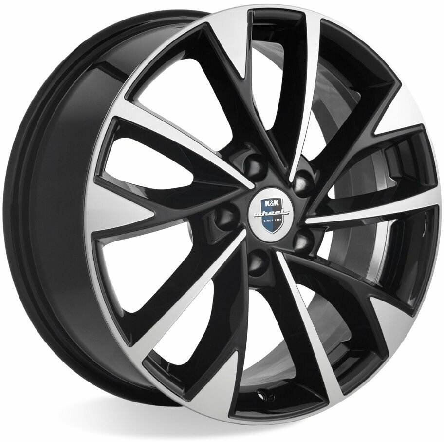 Колесный диск КиК Роквуд (КС900) 17x7" PCD5x114.3 ET50 D67.1