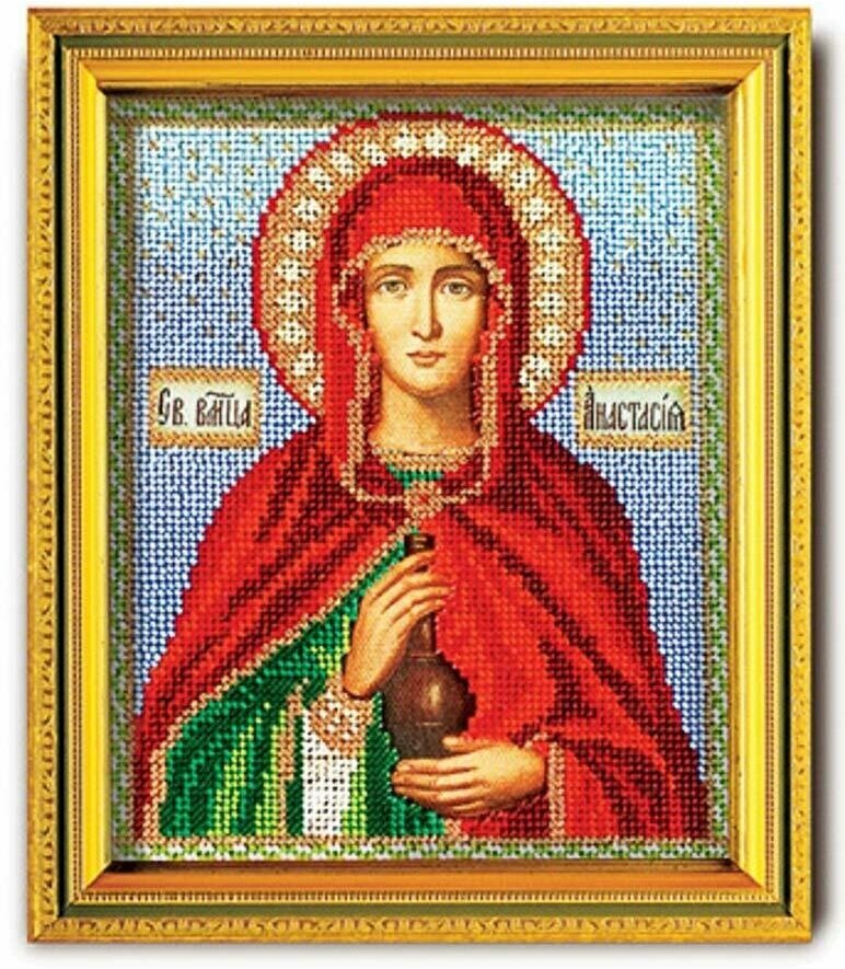 Набор для вышивания Радуга бисера В-307 "В. М. Анастасия"