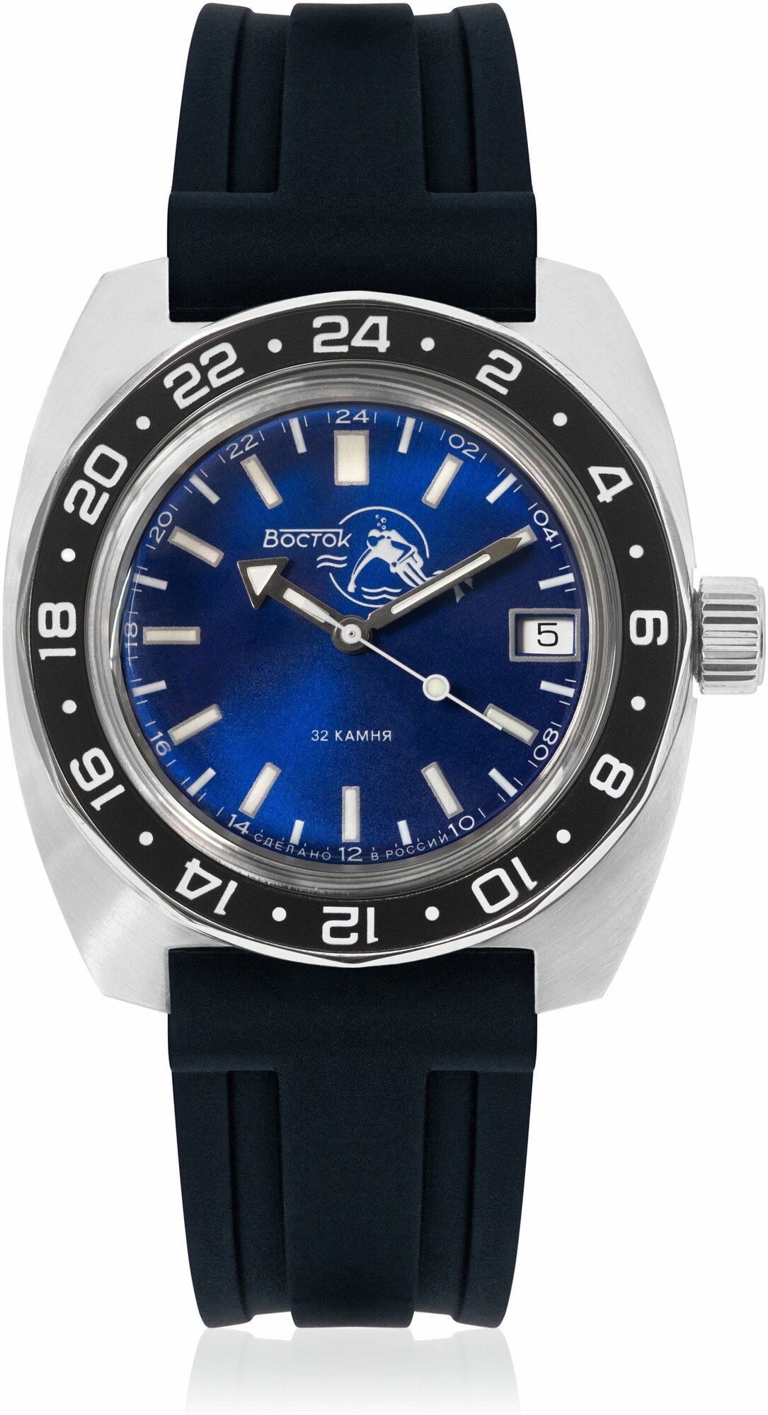 Наручные часы Амфибия