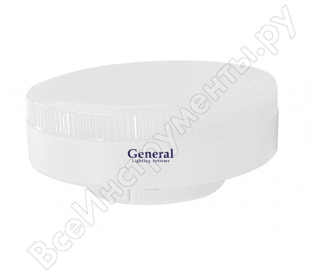 General GX53 15W 4500K 4K 75x27 рифл. пластик 641119