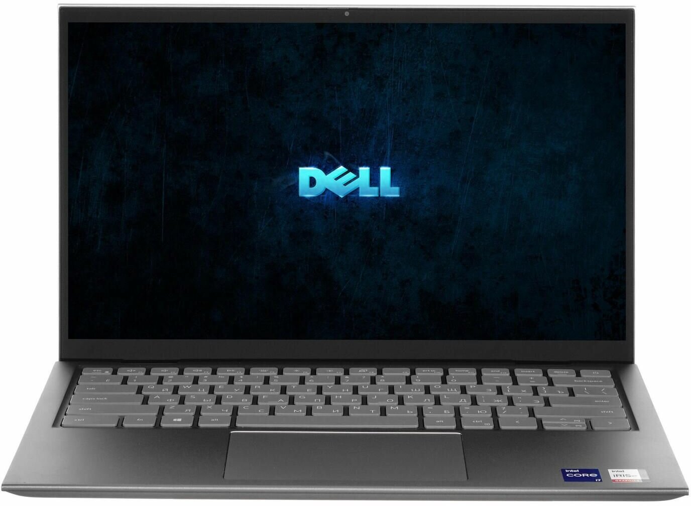 14" Ноутбук Dell Inspiron 5410 (5410-7227) серебристый - 1920x1080, WVA, Intel Core i7-1165G7, ядра: 4 x 2,8 ГГц, 16 ГБ, SSD 512 ГБ, Intel Iris Xe Graphics, Windows 10 Home