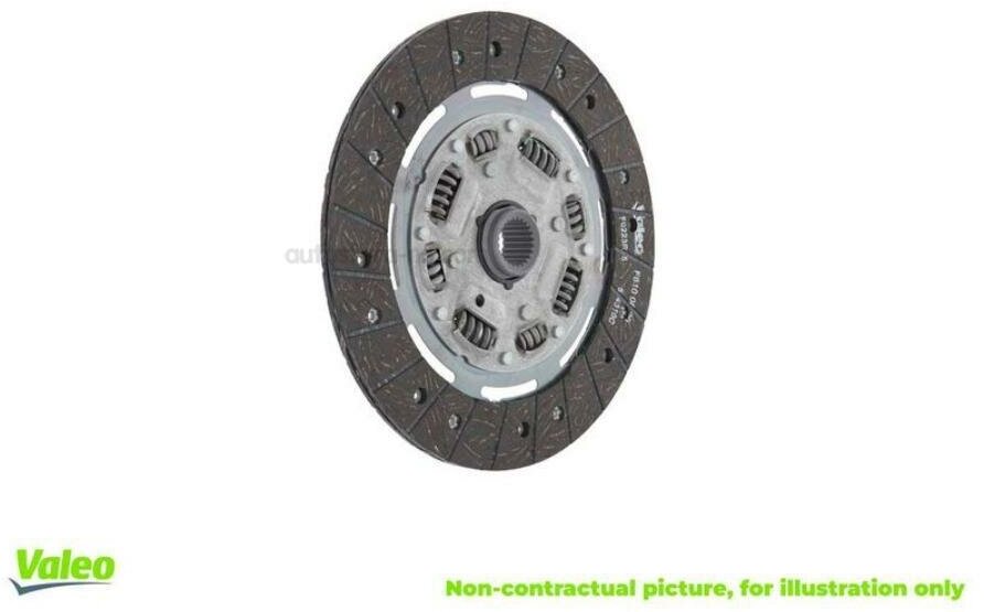VALEO 803702 Диск сцепления