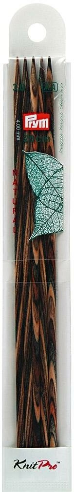 Спицы PRYM 223142 чулочные Natural береза d 3.0 мм 20 см 5 шт