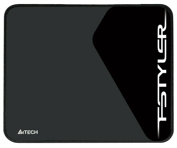Коврик для мыши A4TECH FStyler FP20 черный/белый 250x200x2мм