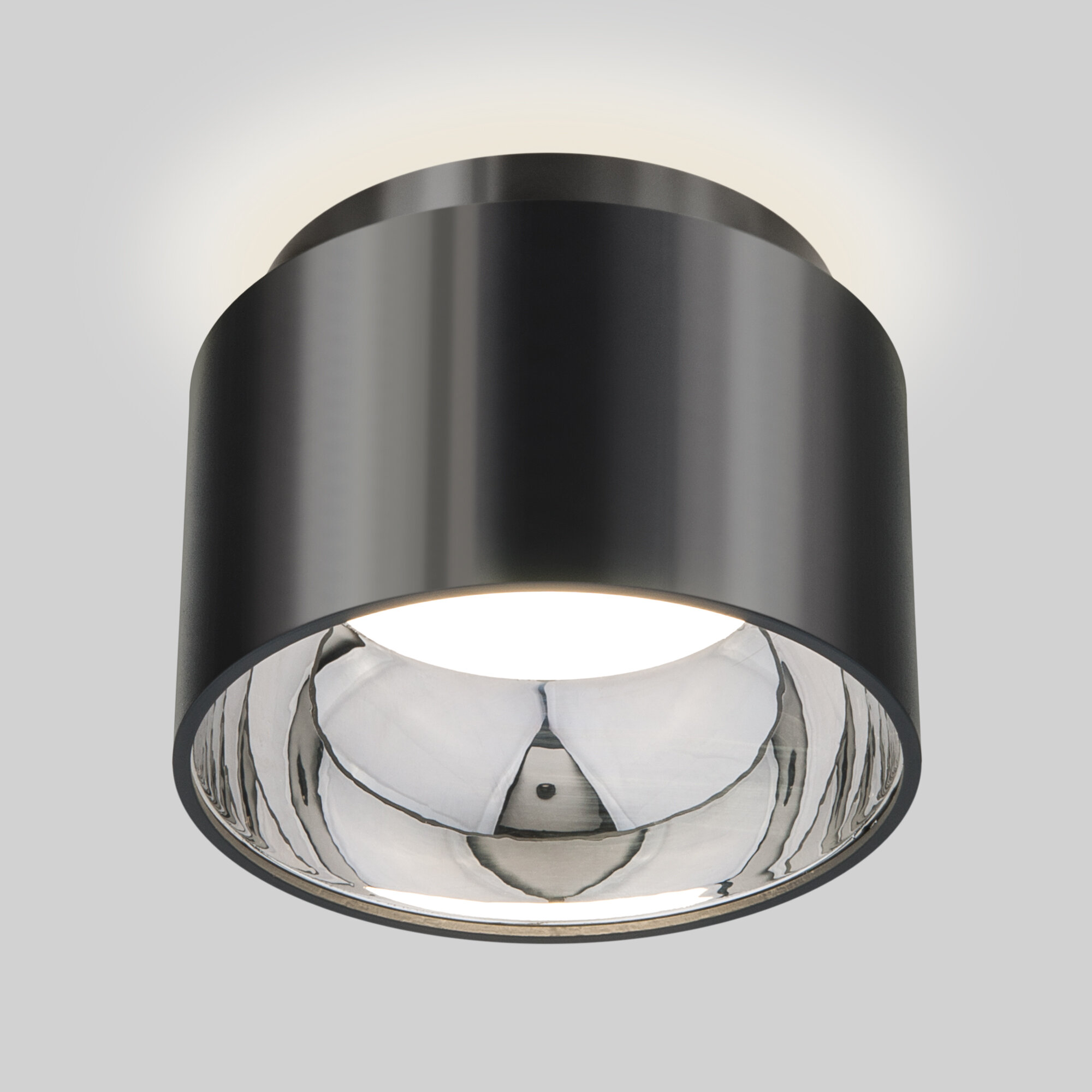 Спот / Накладной потолочный светильник Elektrostandard Charlie 1069 GX53, цвет черный жемчуг