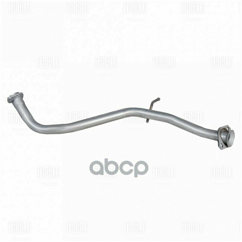 Труба перех. Toyota Corolla (06-)/Auris (06-) (алюм. сталь) Trialli арт. ECP0120