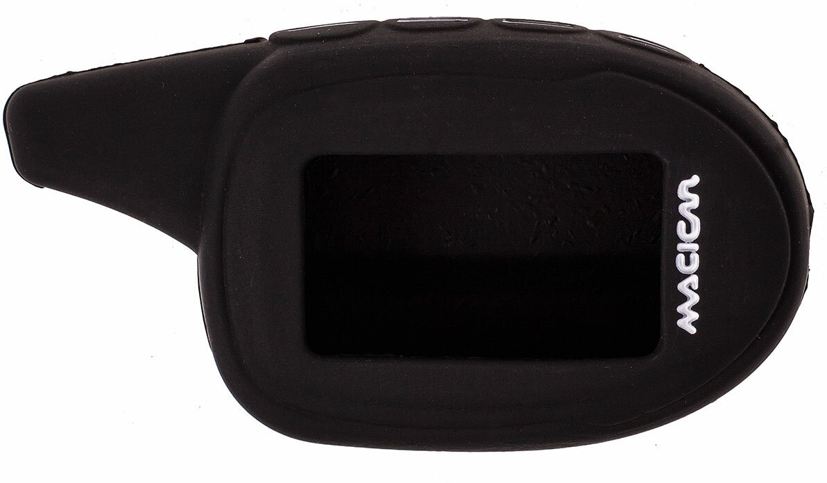 Чехол Scher-Khan Magicar 7 силиконовый черный SKYWAY S08901012 | цена за 1 шт