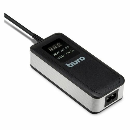 Адаптер питания Buro BUM-0065A90, 15 - 20 В, 5A, 90Вт, черный
