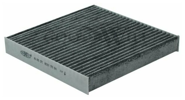 Фильтр салона HONDA JAZZ 08- угольный