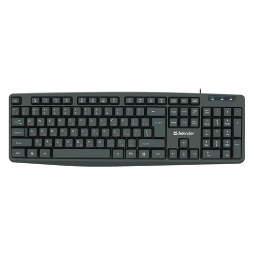 Клавиатура Defender Concept HB-164, USB, черный [45164]