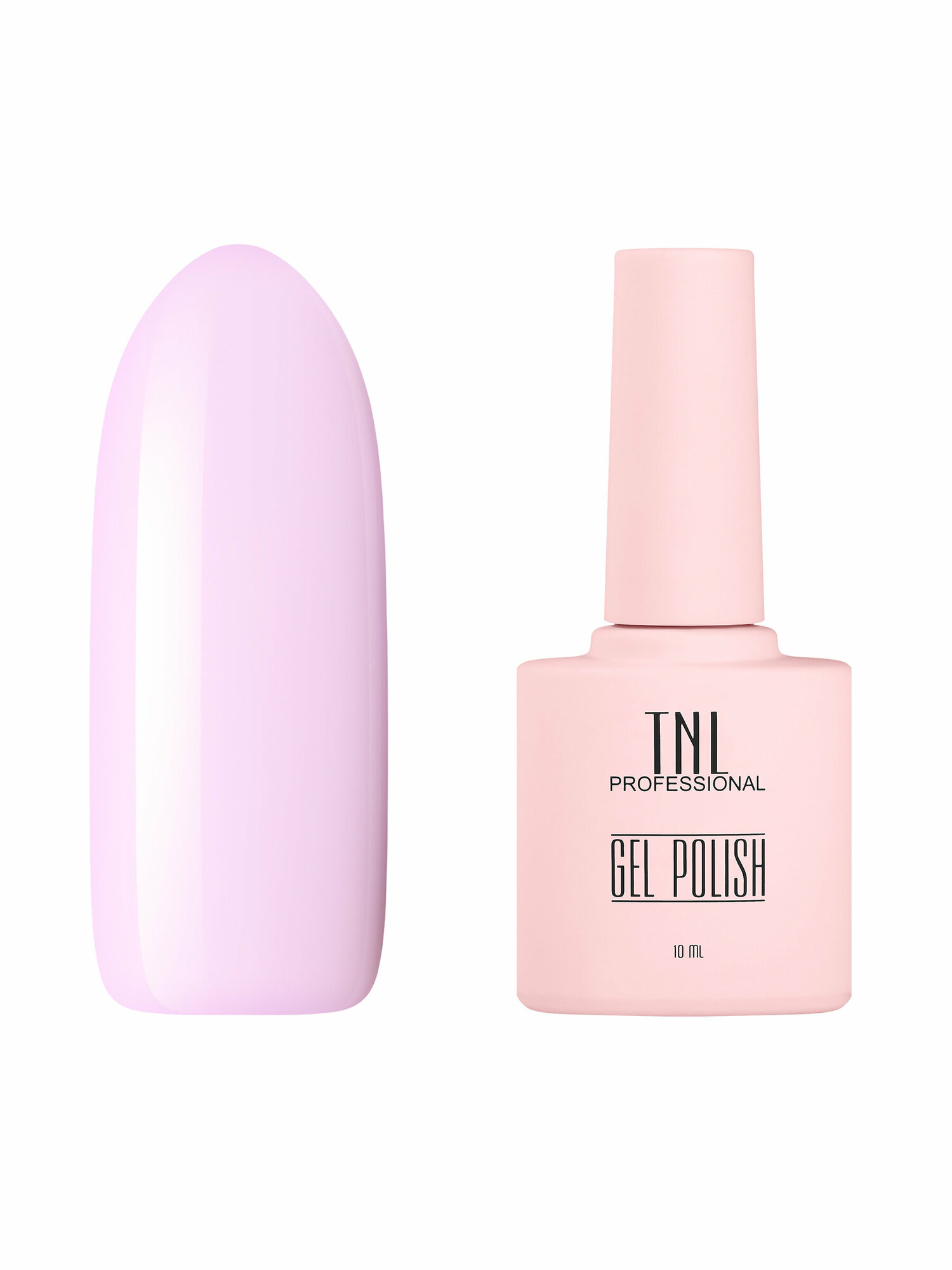 Гель-лак для ногтей TNL pro "8 Чувств" №009, для маникюра, 10 мл