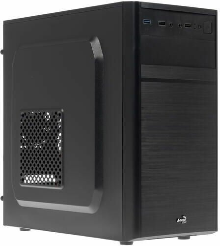 Компьютерный корпус AeroCool CS-103 (4718009159037) черный - Mini-Tower, Micro-ATX, Mini-ITX, USB 2.0 Type-A, USB 3.2 Gen1 Type-A