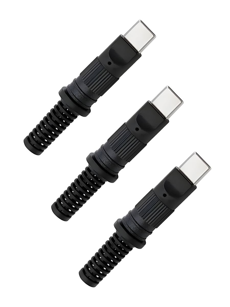 Штекер USB ( type C ) кабель разборный, 3 шт.