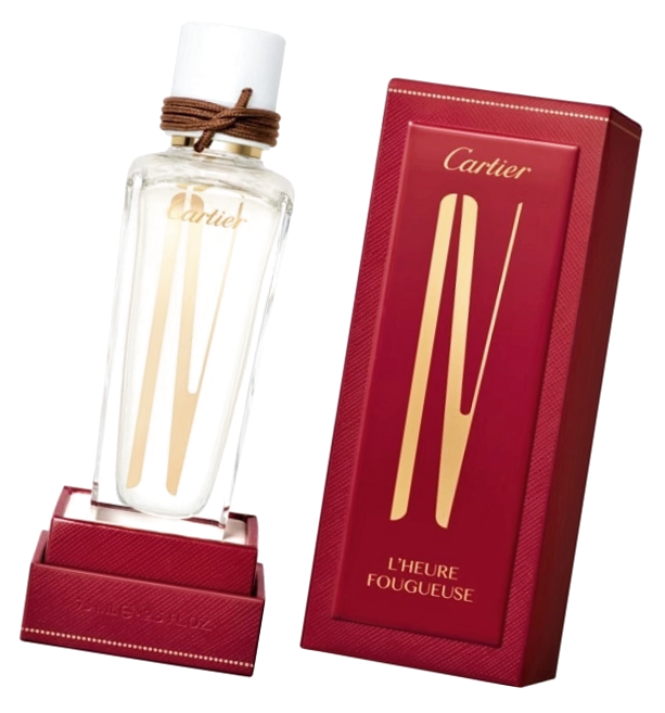 Cartier L Heure Fougueuse IV духи для женщин 75 мл / Огненный Час Картье Ив Ль Хер Фогус