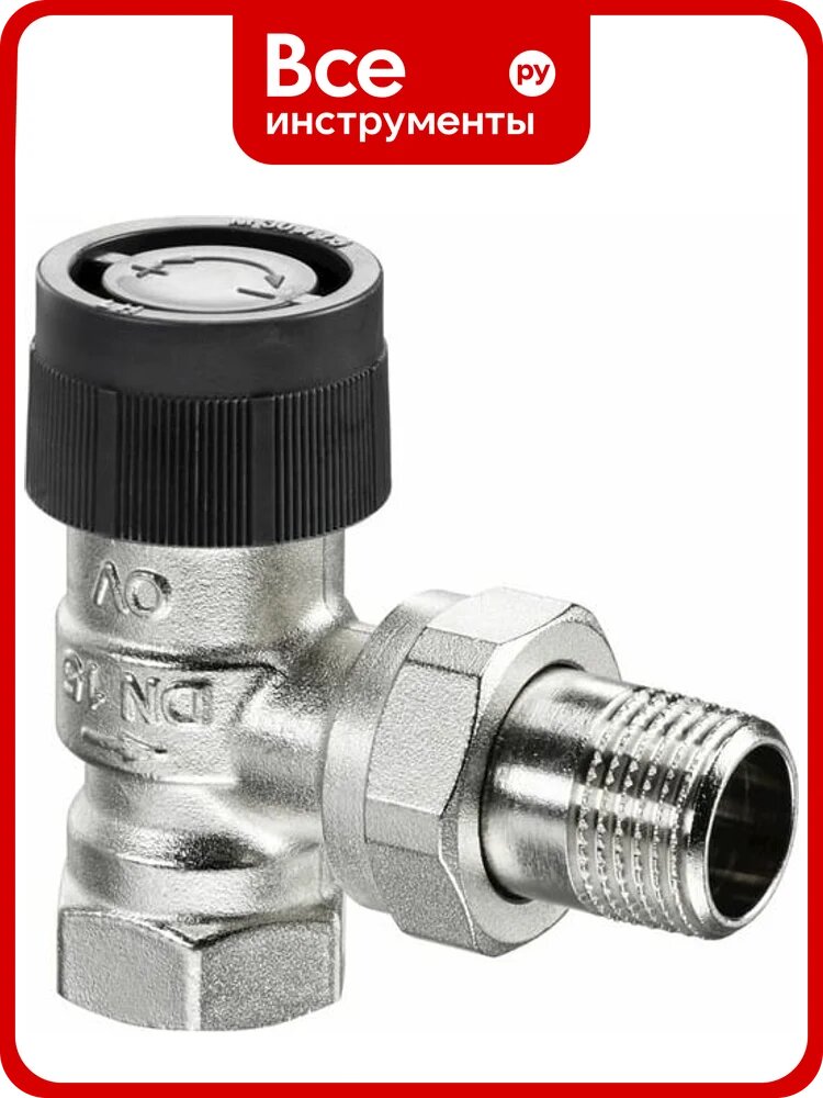 Вентиль Oventrop серия A, термостатический, угловой, DN-15, 1/2", 1/2", ВН, PN 1181004