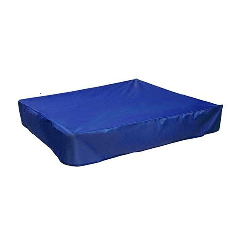 Чехол для песочницы уличный, Синий - 200x200x20 см