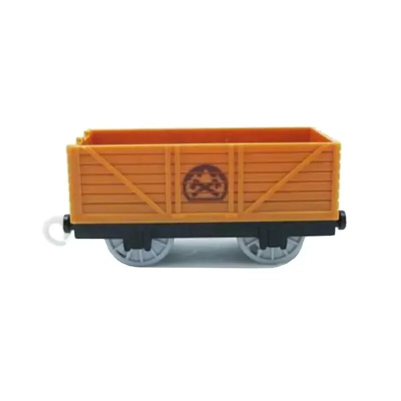Оригинальный электрический поезд Thomas and Friends Master Series с вагонами, Оранжевый, carriage 5