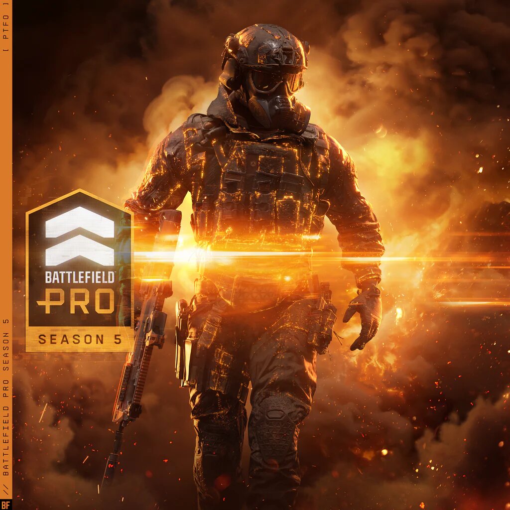 Дополнение Season 5 Battlefield Pro - Battlefield 6 and REDSEC, цифровое издание PlayStation 5, регион Индонезия / код пополнения баланса