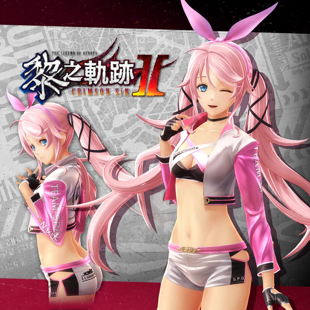 Дополнение The Legend of Heroes: Kuro no Kiseki Ⅱ -CRIMSON SiN- Nadia's Exclusive Costume: Z-1 Queen, цифровое издание PlayStation 4 и PlayStation 5, регион Индонезия / код пополнения баланса