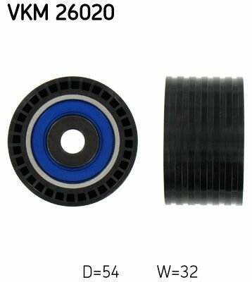 Ролики SKF VKM26020