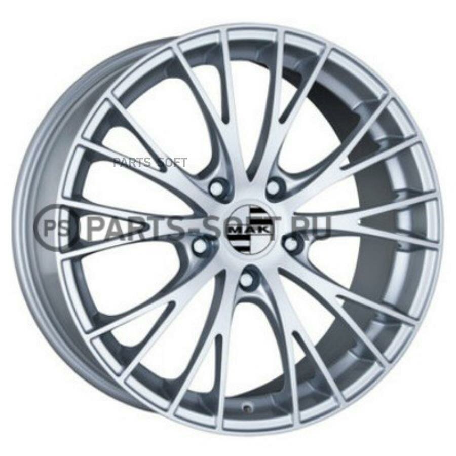 10x21/5x130 et50 d71,6 rennen silver