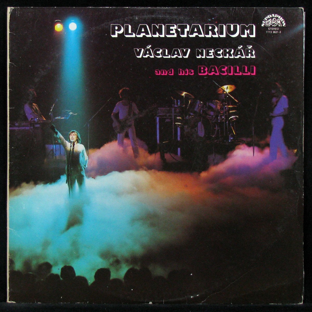 Виниловая пластинка Supraphon Vaclav Neckar And His Bacilli – Planetarium (2LP)